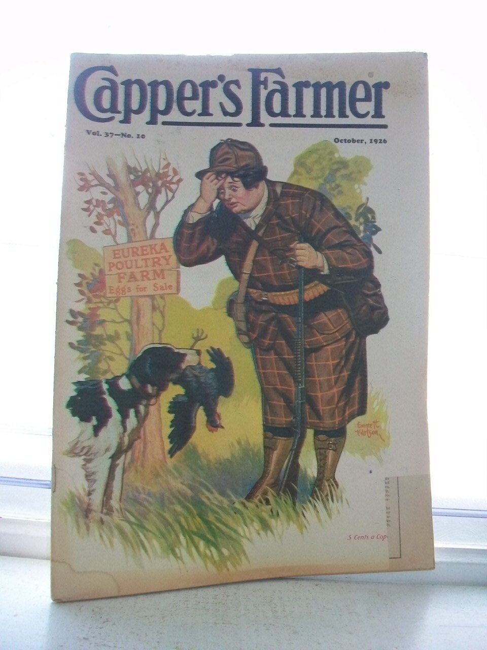 Vintage 1926 Capper's Farmer Magazine