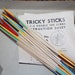 Vintage 1940s Tricky Sticks Game by J Pressman - Etsy