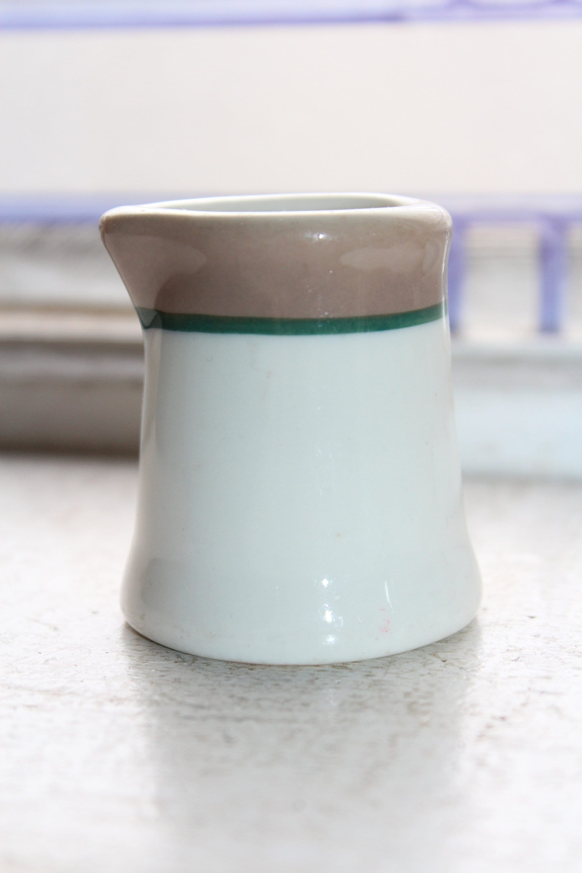 Vintage Restaurant Ware Individual Size Creamer