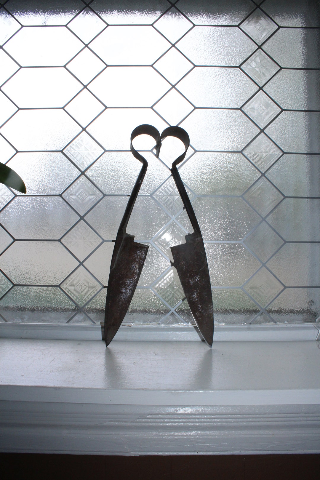 Large Antique Sheep Shears 19th Century Farmhouse Decor - Etsy
