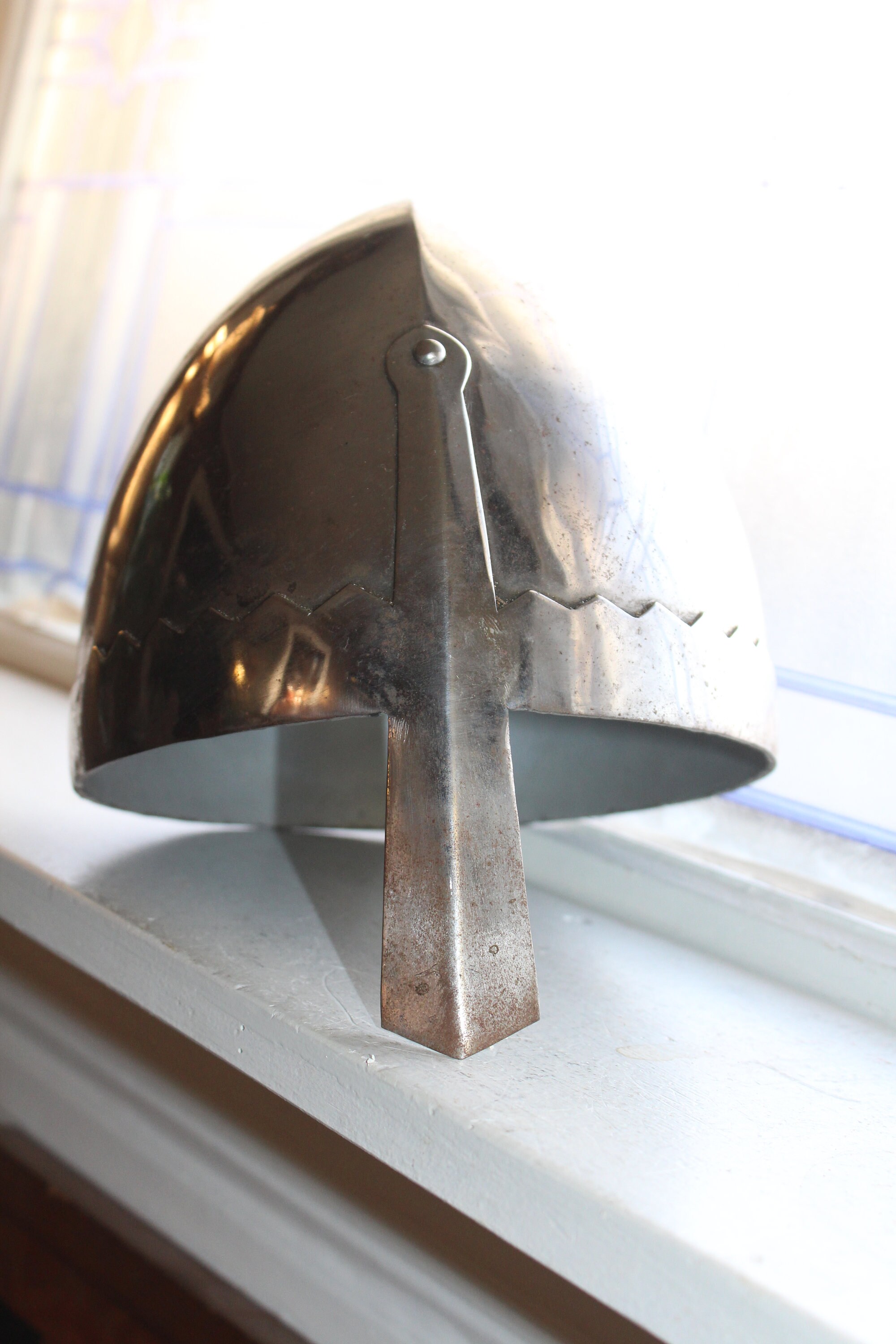 Medieval Military Knight Helmet Replica