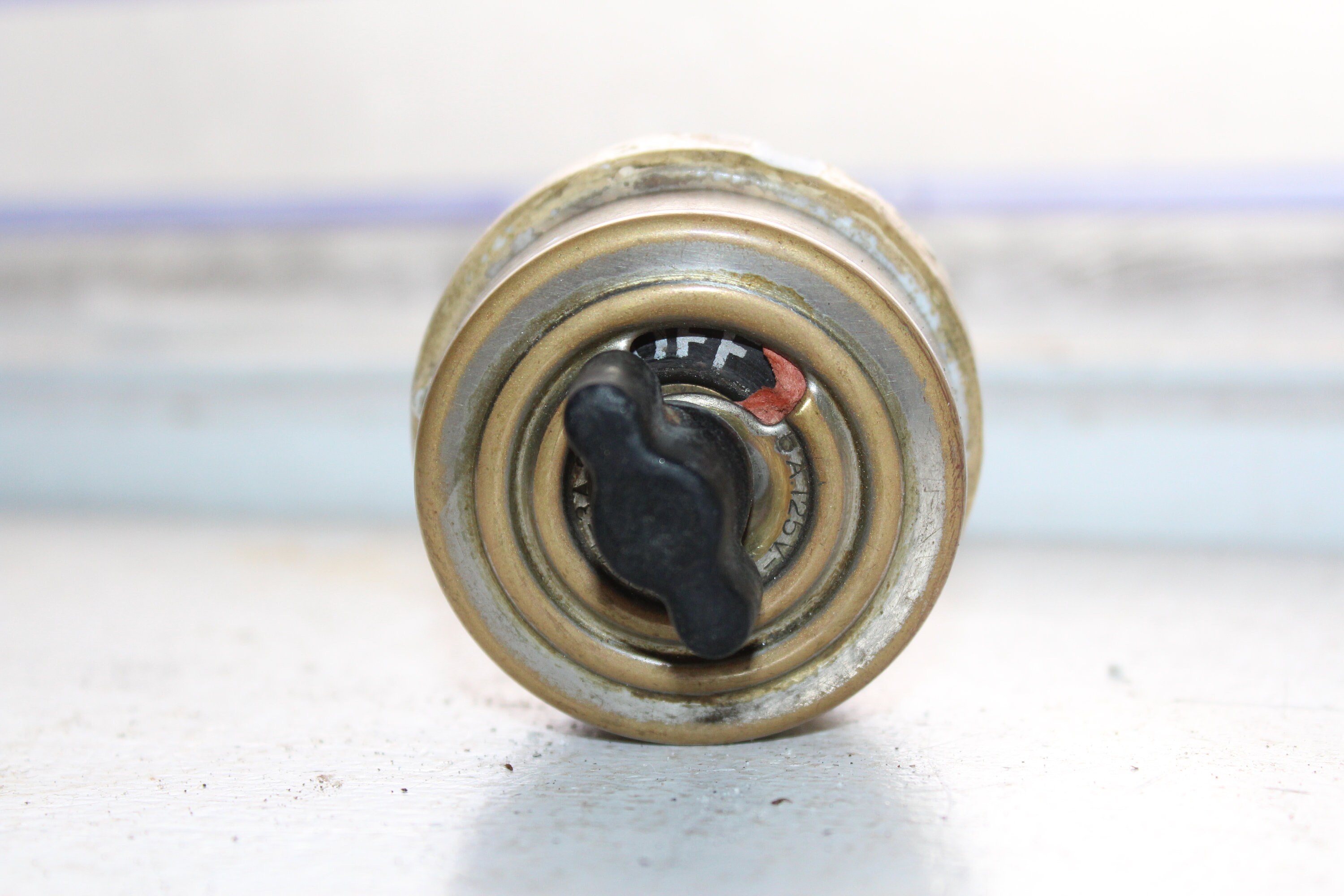 Antique Twist Light Switch Architectural Salvage
