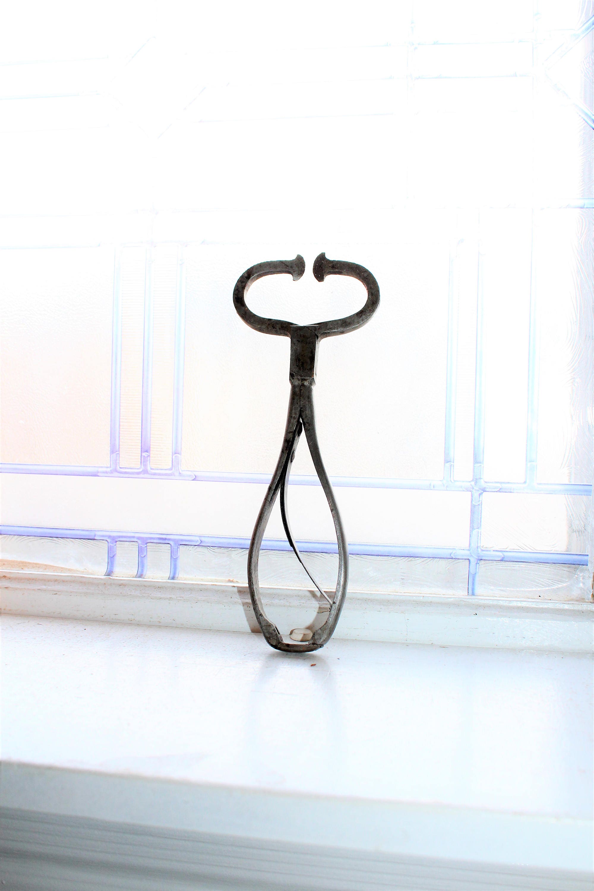 Antique Sugar Nipper Sugar Cutter 1800s American Farmhouse Decor