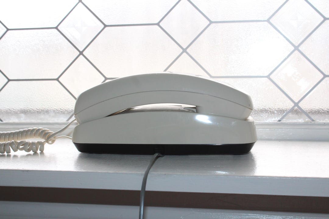 Vintage Bell South Large Push Button Telephone Model 445 - Etsy