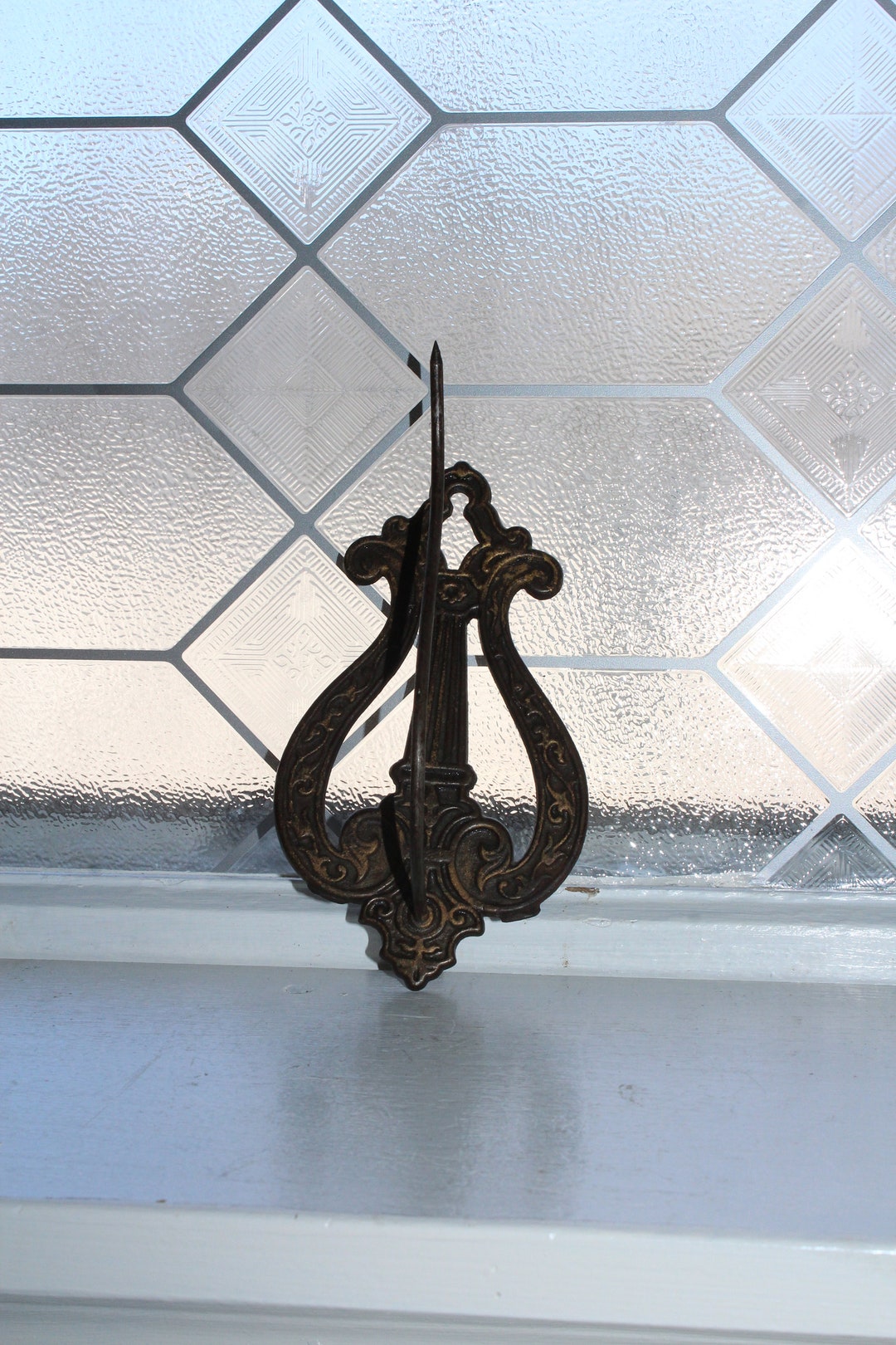 Antique Cast Iron Bill Hook Receipt Hook - Etsy