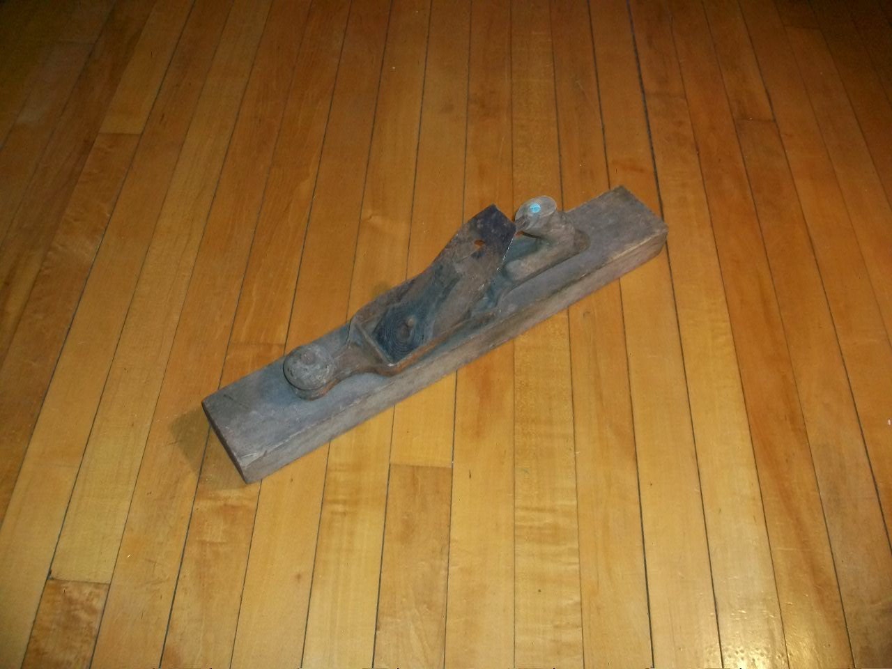 Vintage Wood Planer Antique Tool Country Plane