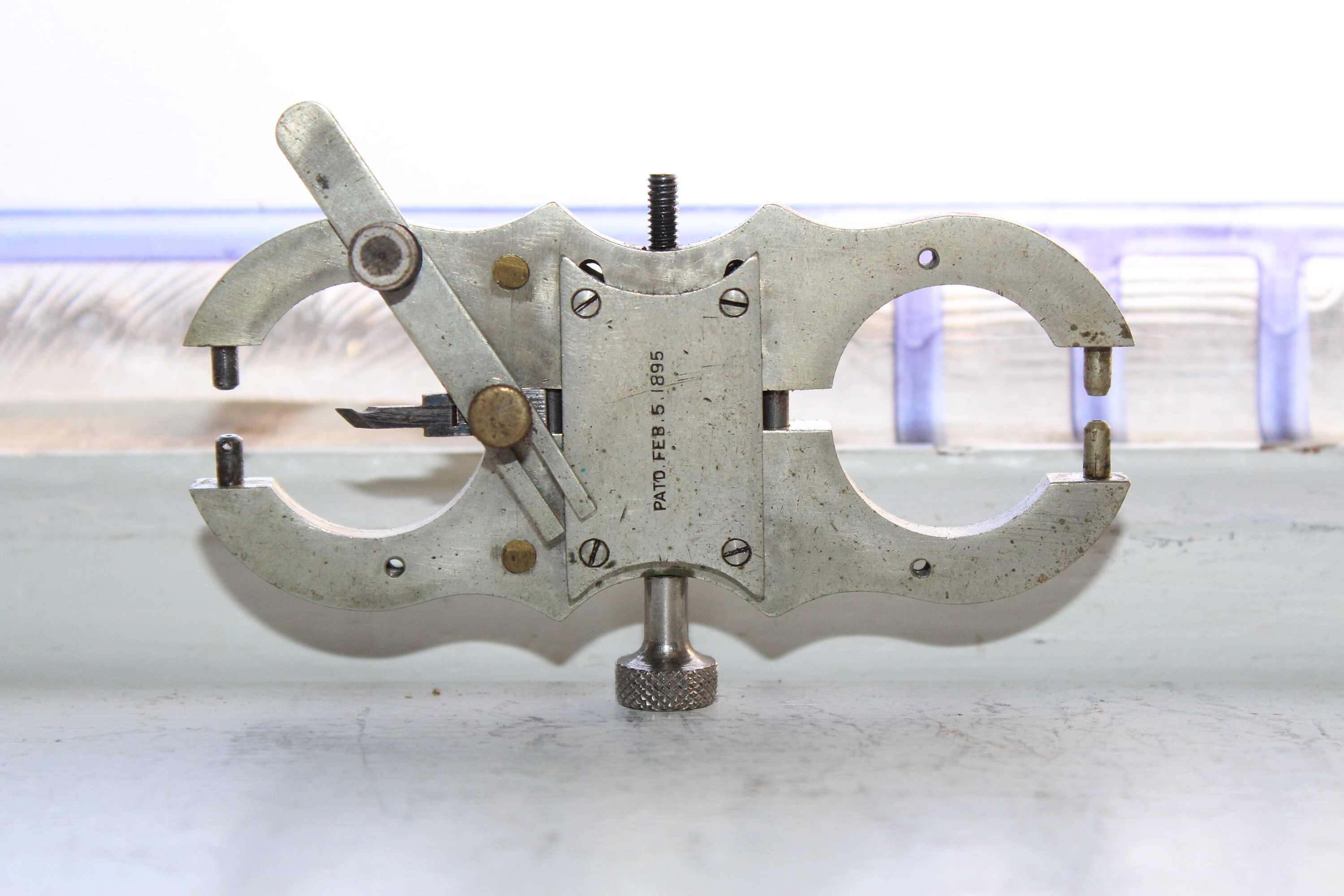 Antique Watch Repair Tool Circa 1895 Parallel Caliper