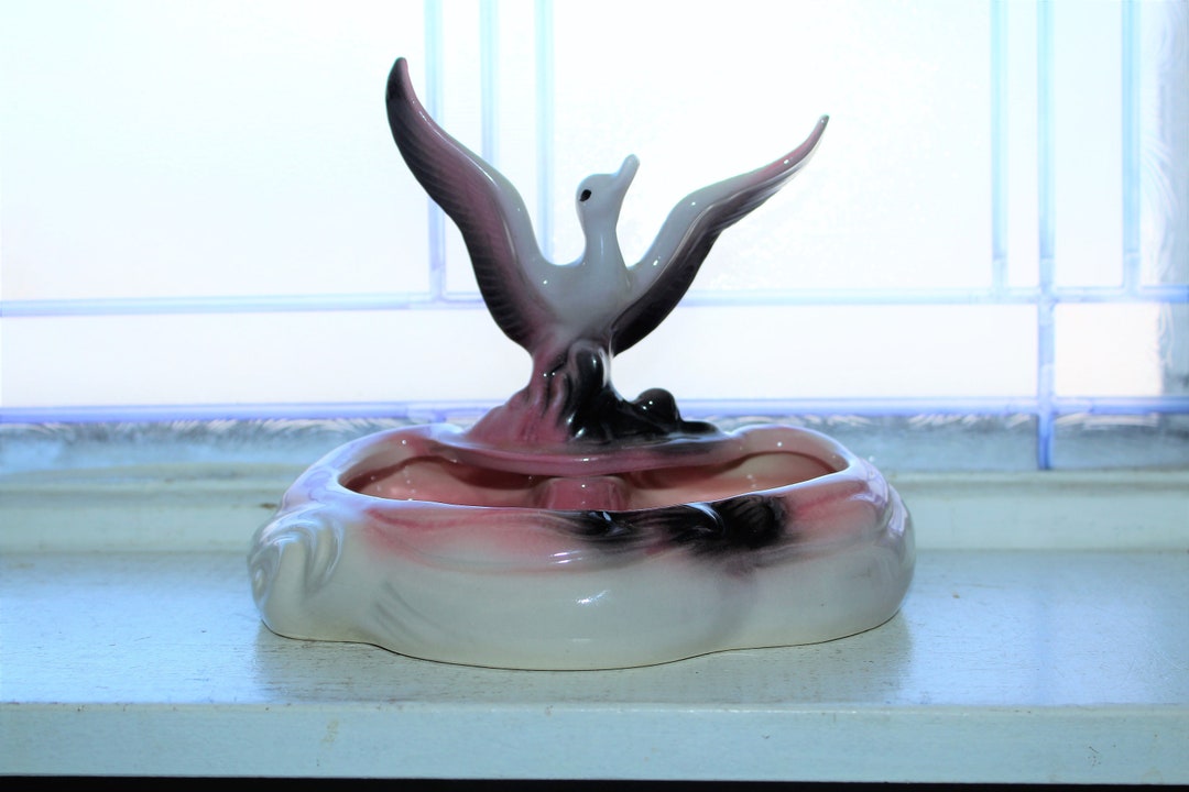 Mid Century Hull Pottery Duck Planter Vintage 1950s - Etsy
