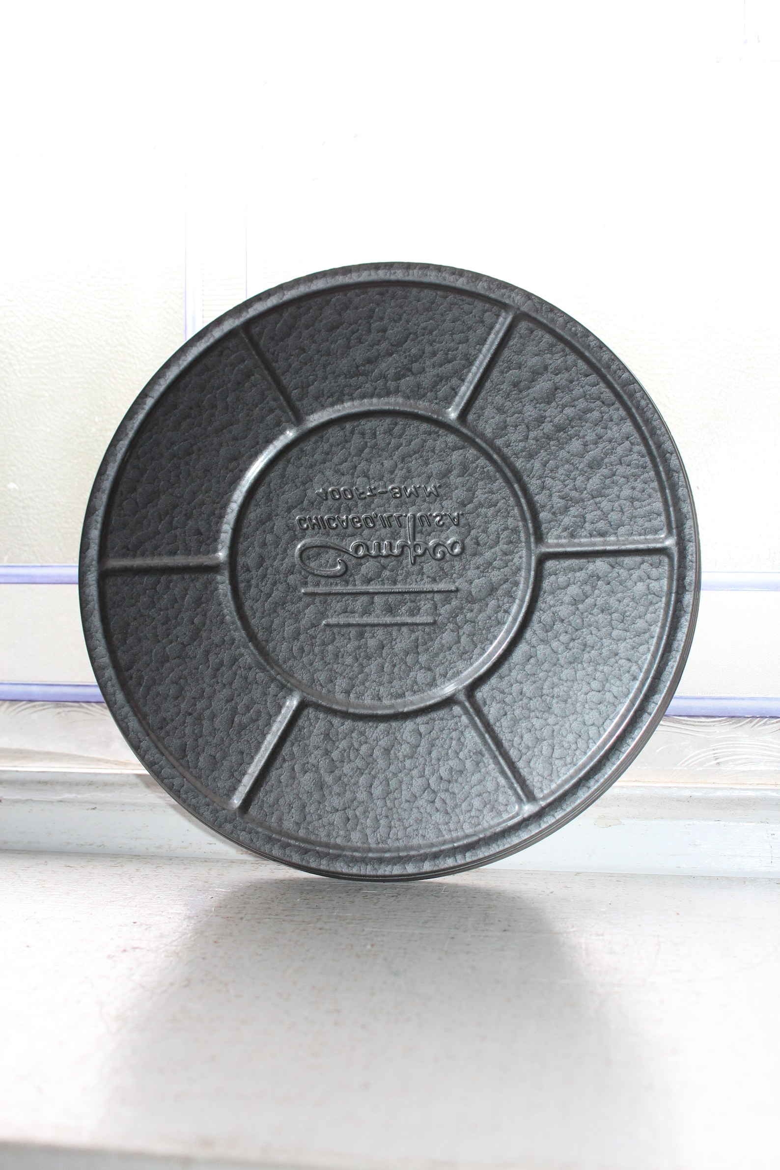 Vintage Metal Film Reel Canister Container Industrial Decor | Etsy