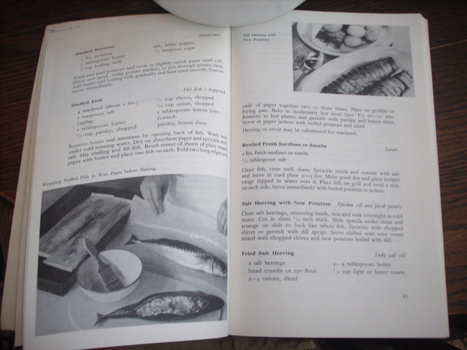Vintage Cookbook Favorite Swedish Recipes 1975 Vintage Cookbook Favorite Swedish Recipes 1975