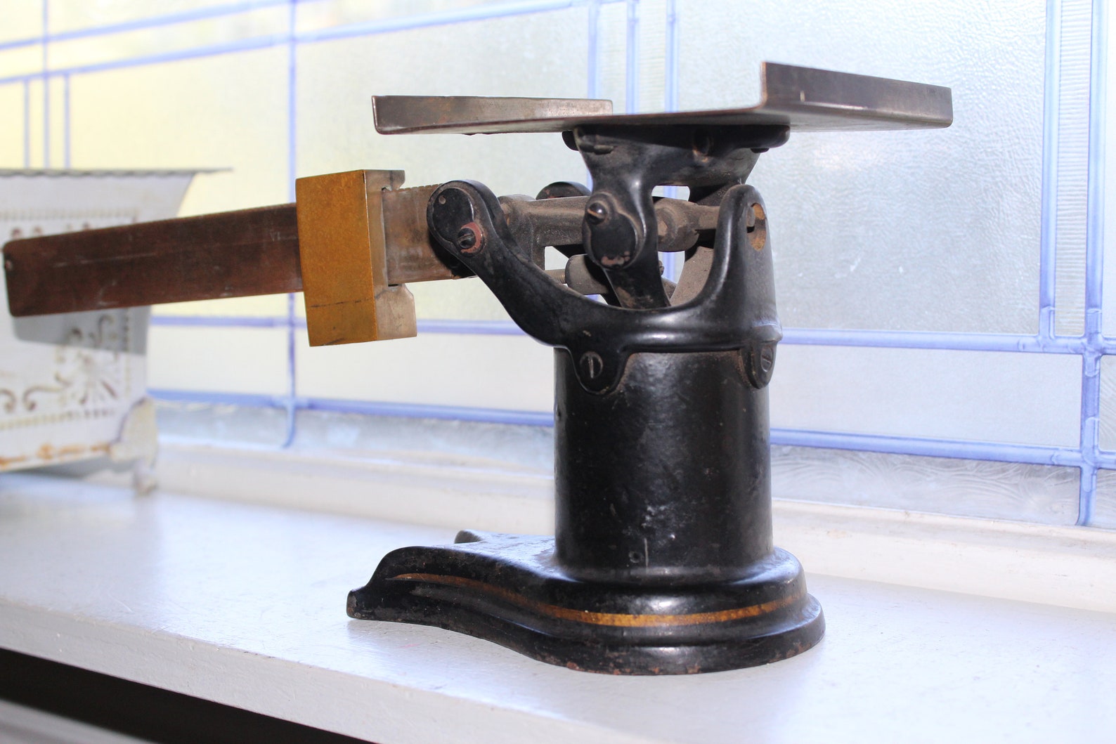 Antique Foyer Crow Foot Postal Beam Scale - Etsy Canada