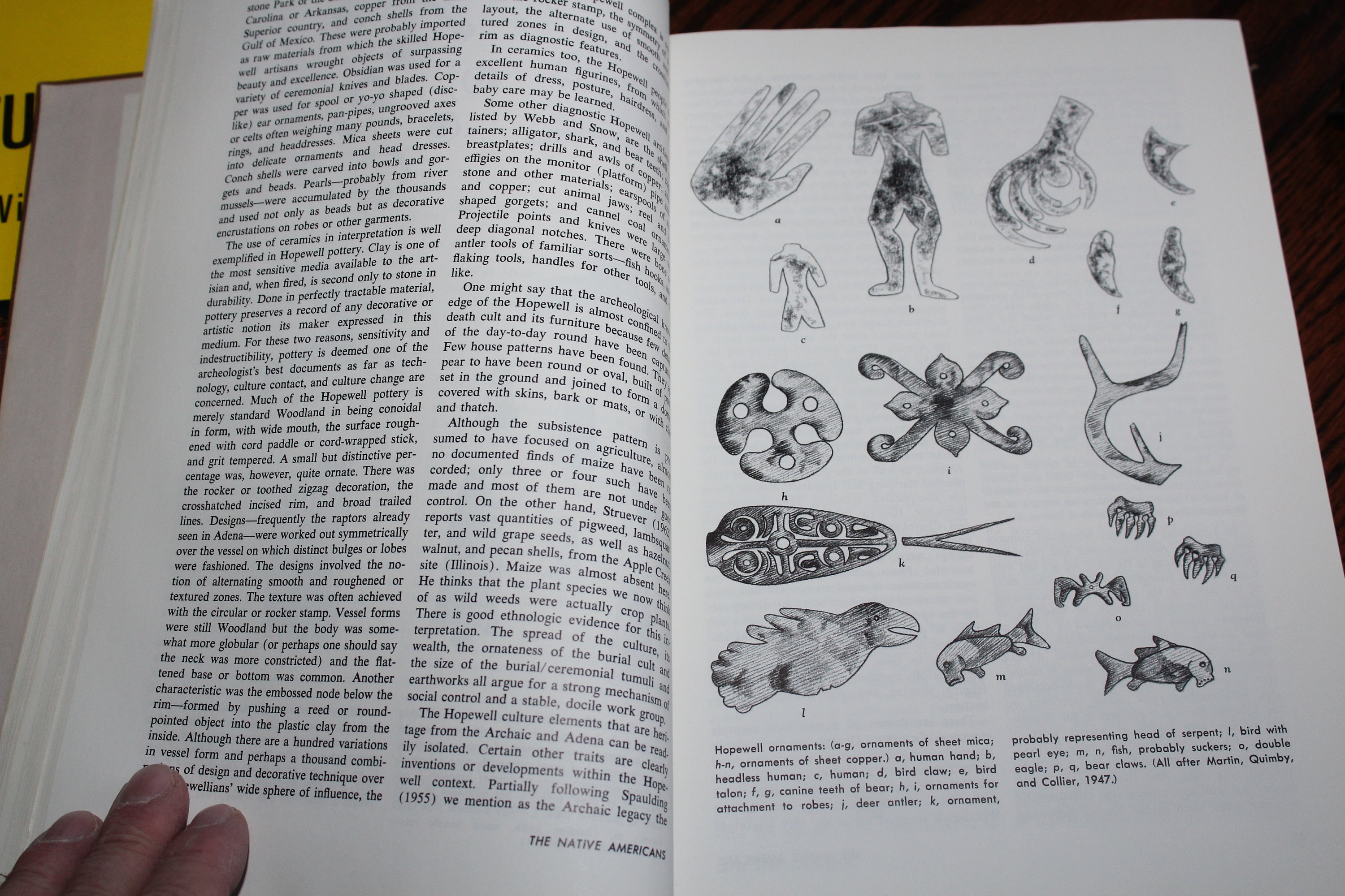 The Native Americans Vintage 1965 Book History of Indians