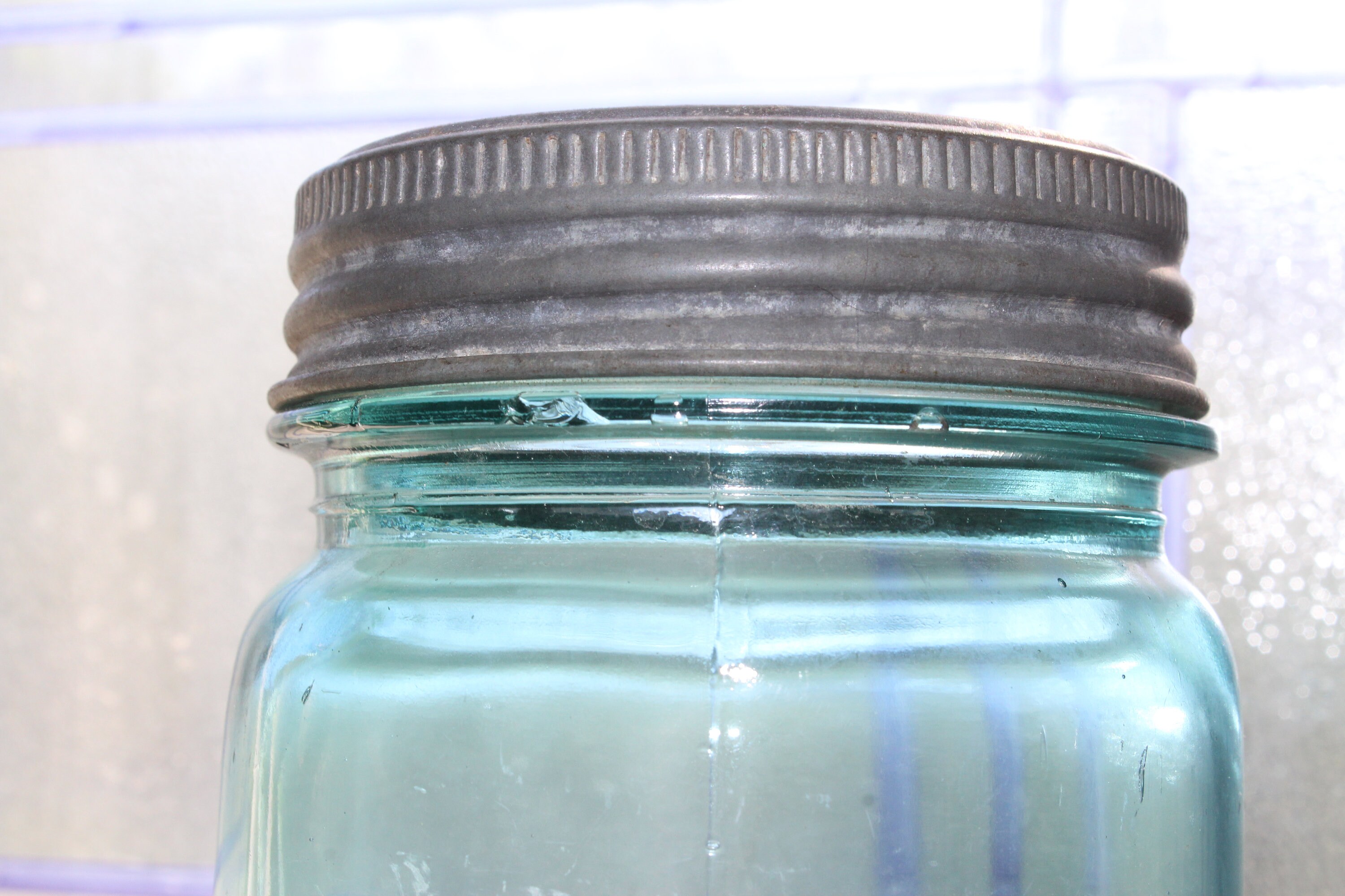 Wide Mouth Blue Ball Special Jar Quart Mason Jar Antique 1910 To 1923 wide-mouth-blue-ball-special-jar-quart-mason-jar-antique-1910-to-1923