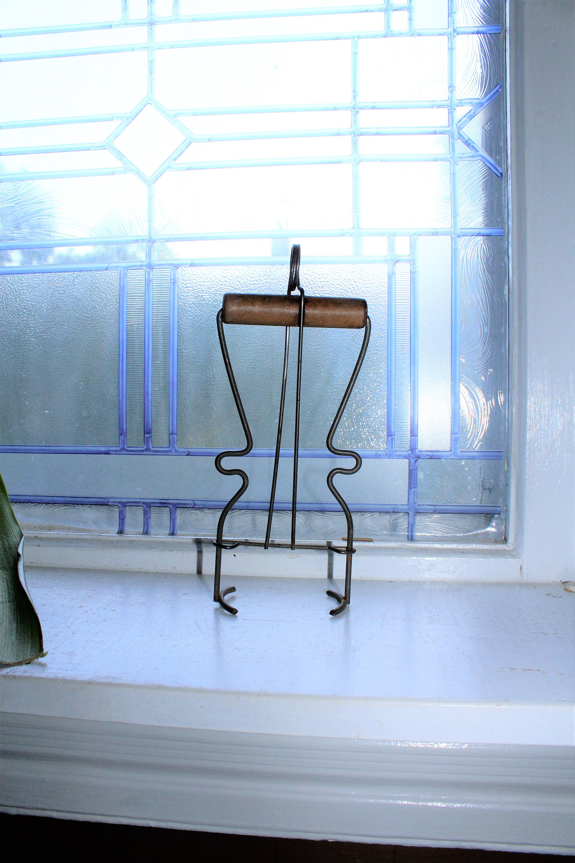 Vintage Canning Jar Lifter 1940s Wood and Wire