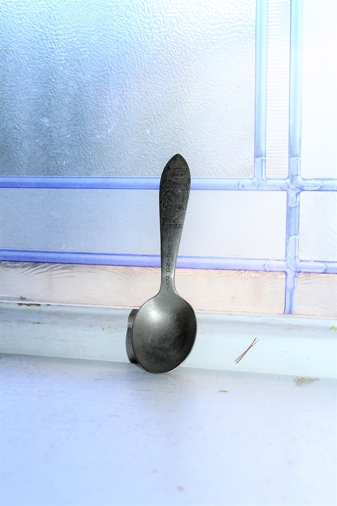 Vintage Little Red Riding Hood Spoon Winthrop Silver Plate - Etsy