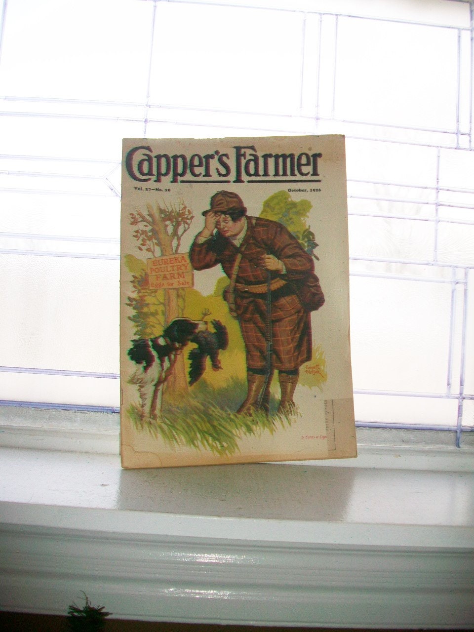 Vintage 1926 Capper's Farmer Magazine