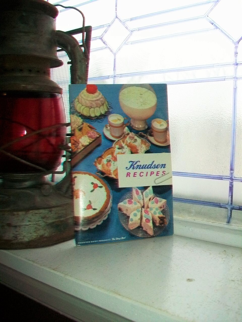 Vintage Cookbook Knudsen Recipes by Knudsen Dairy Products 1962