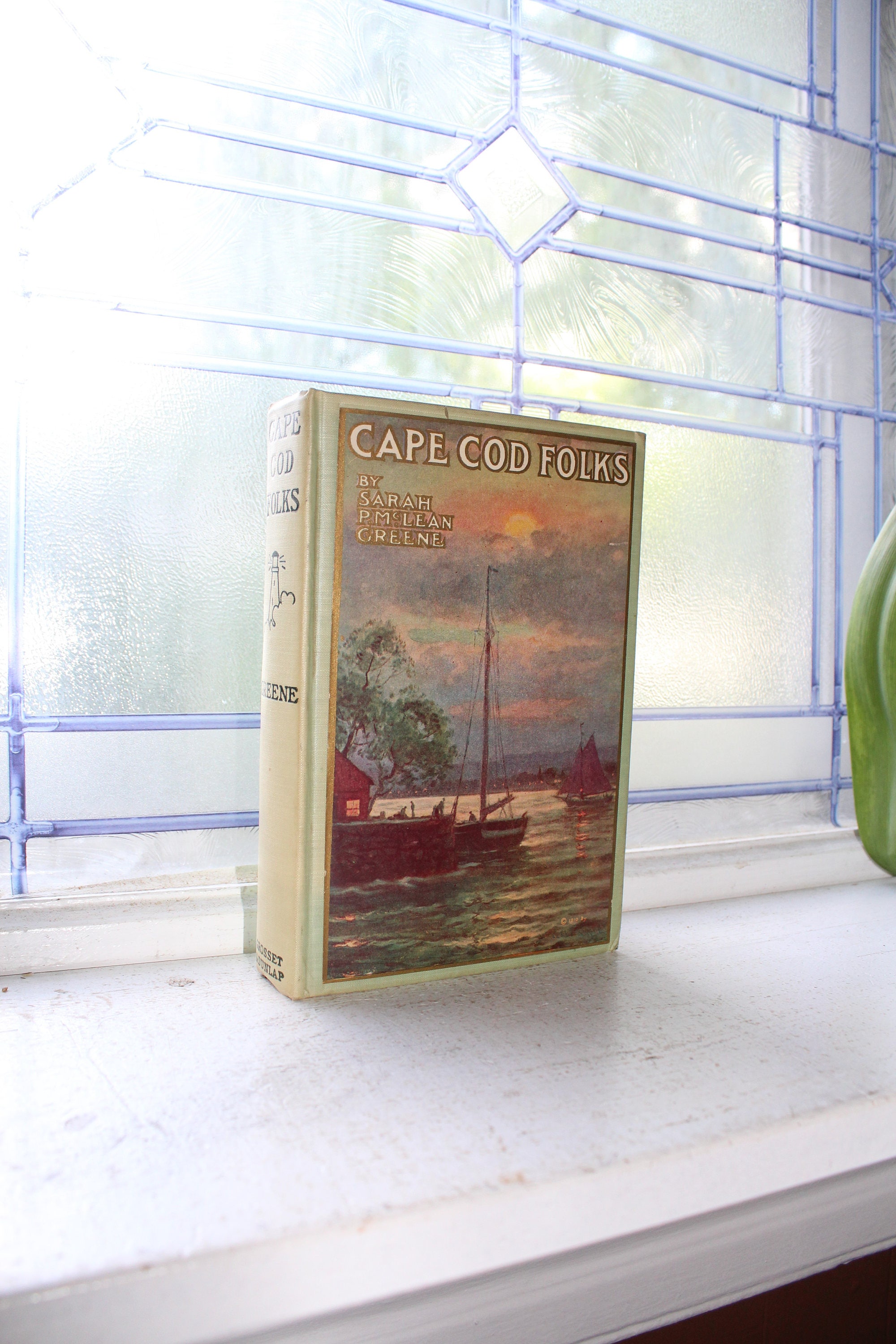 Cape Cod Folks Antique 1904 Book