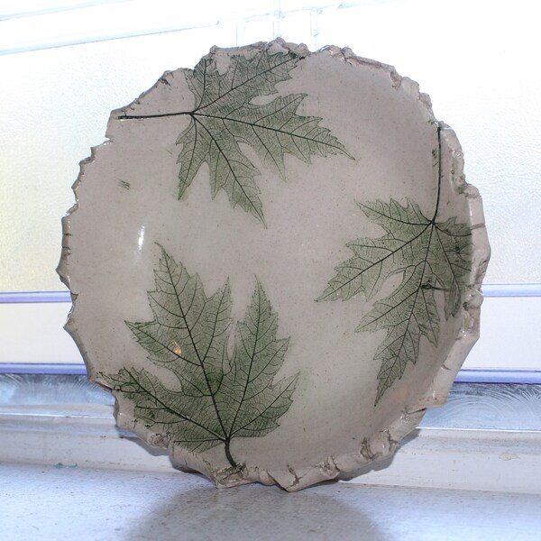 Maple Leaf Pottery - Etsy