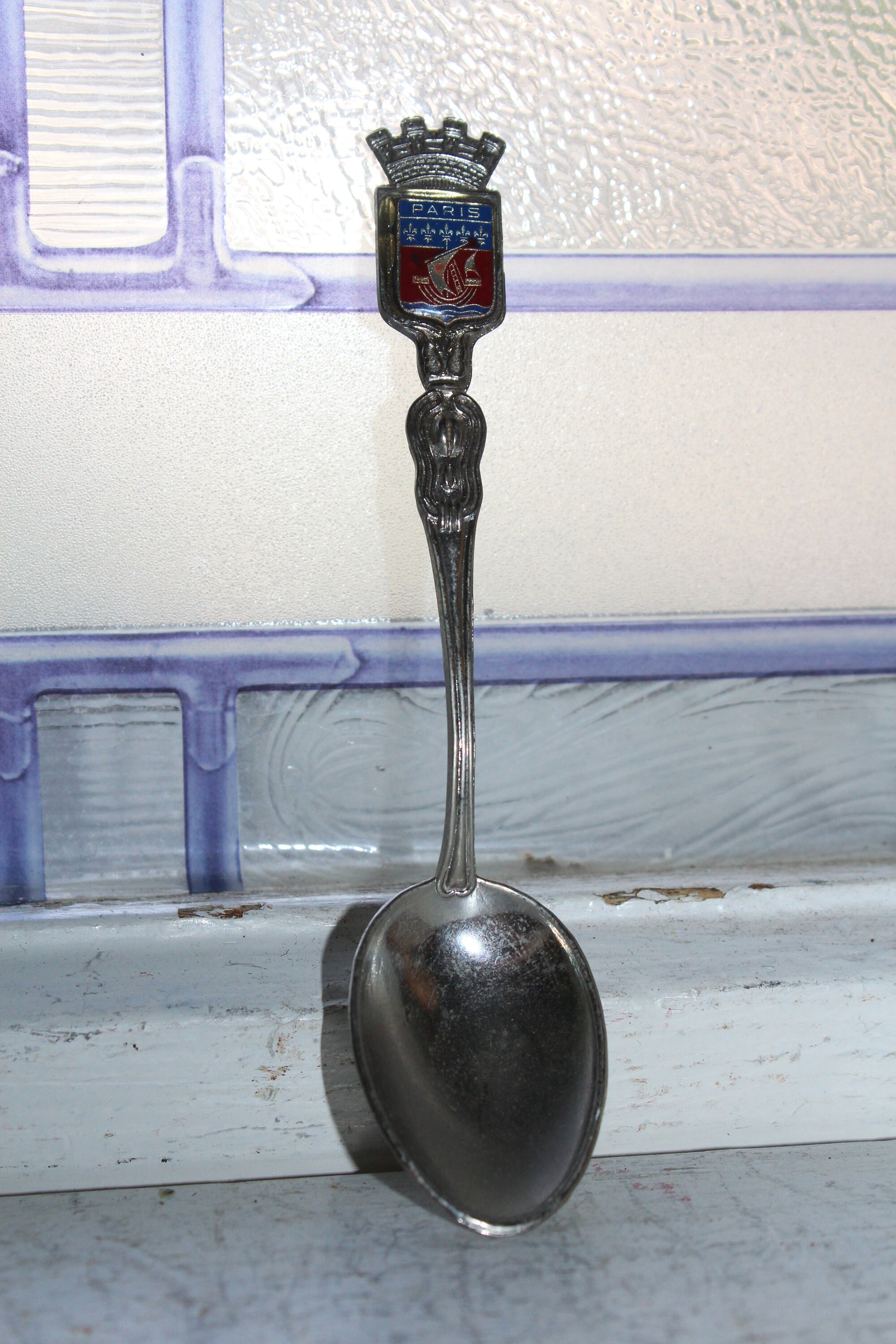 Vintage Paris France Collector Spoon | Etsy