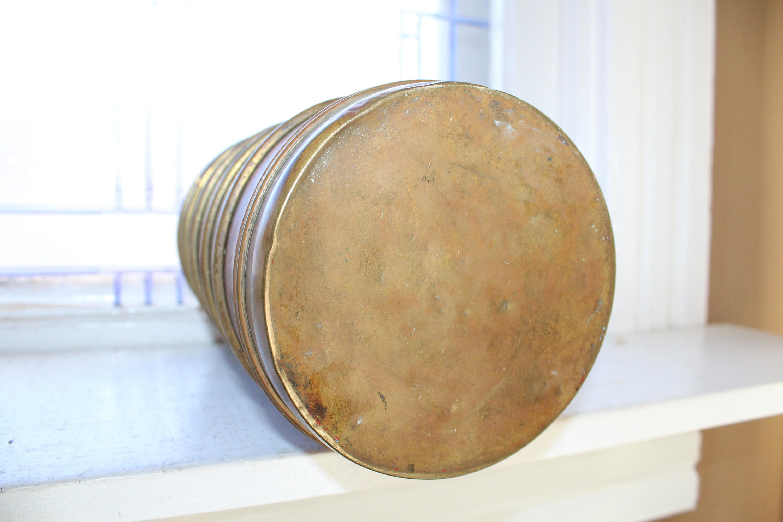 Vintage Stacking Brass Sieves Screens Central Scientific Co Chicago