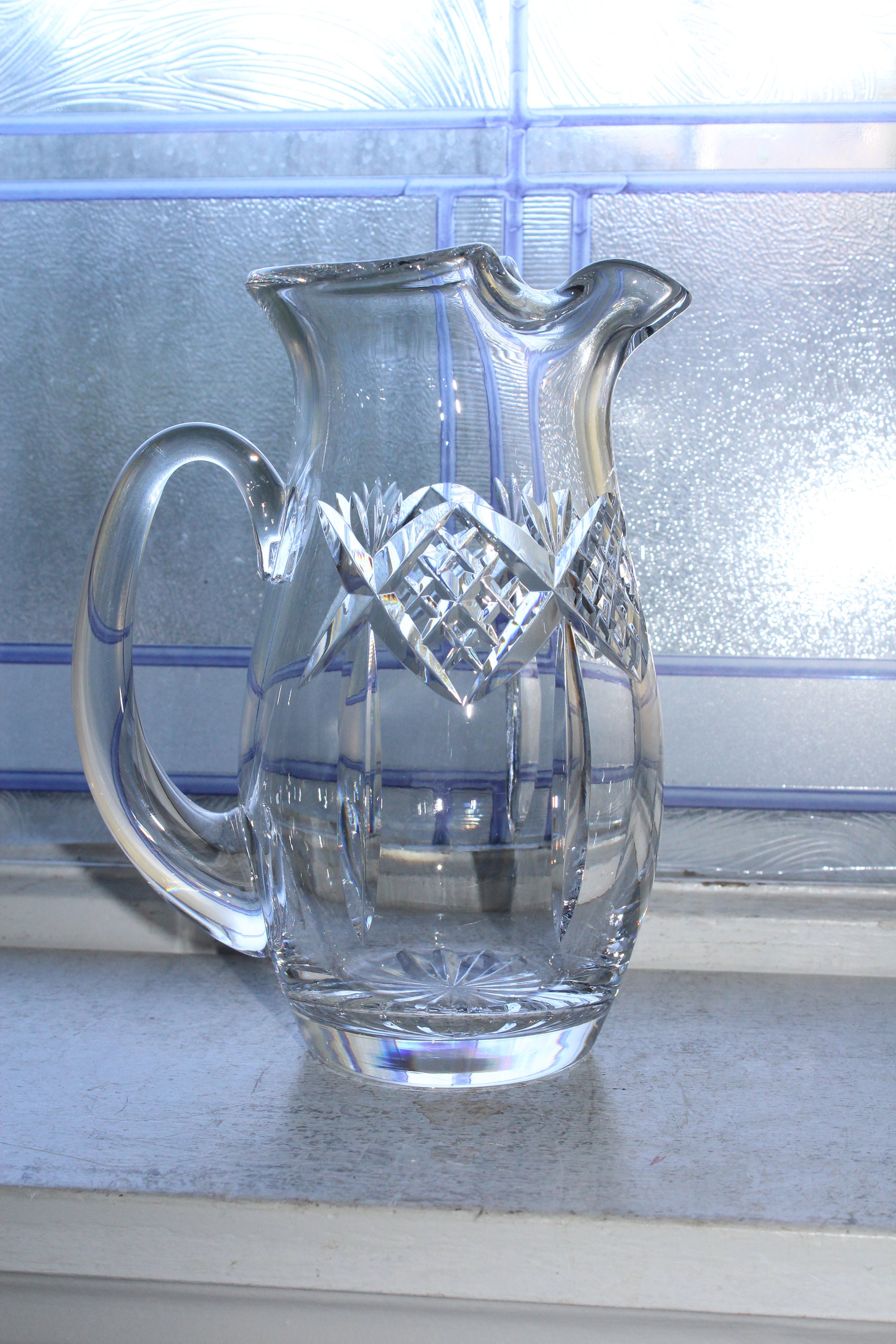 Waterford crystal pitcher operone.de
