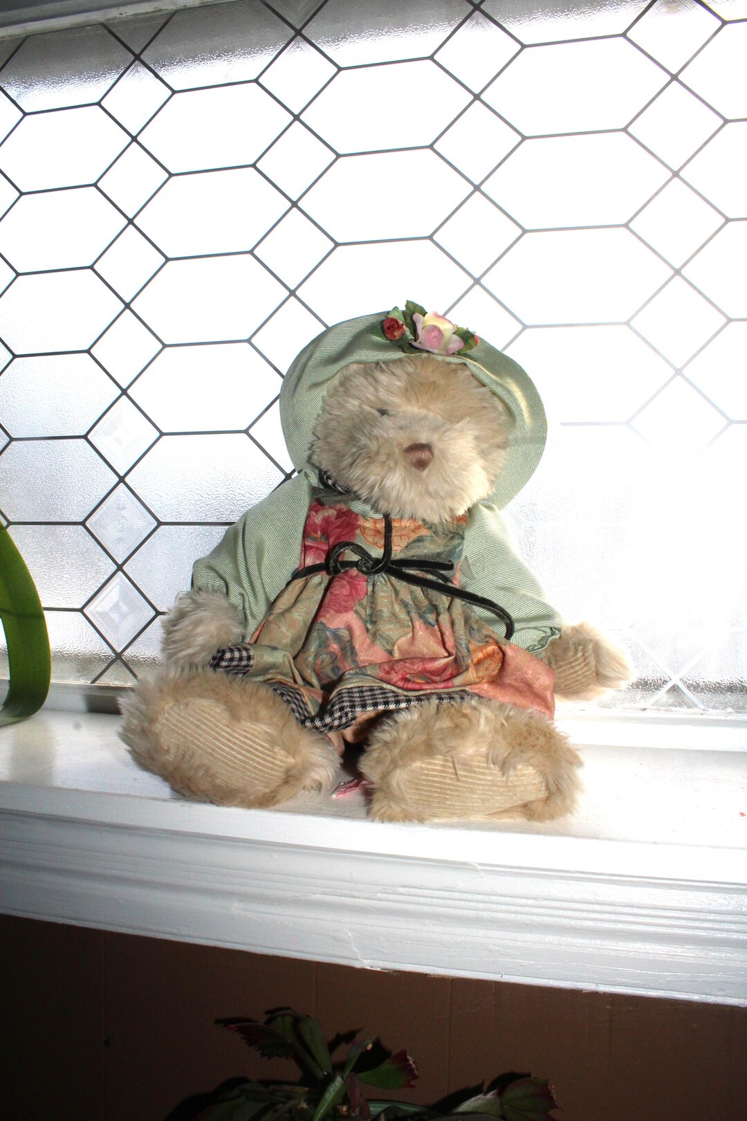Russ Miss Mayberry Plush Teddy Bear 16" - Etsy