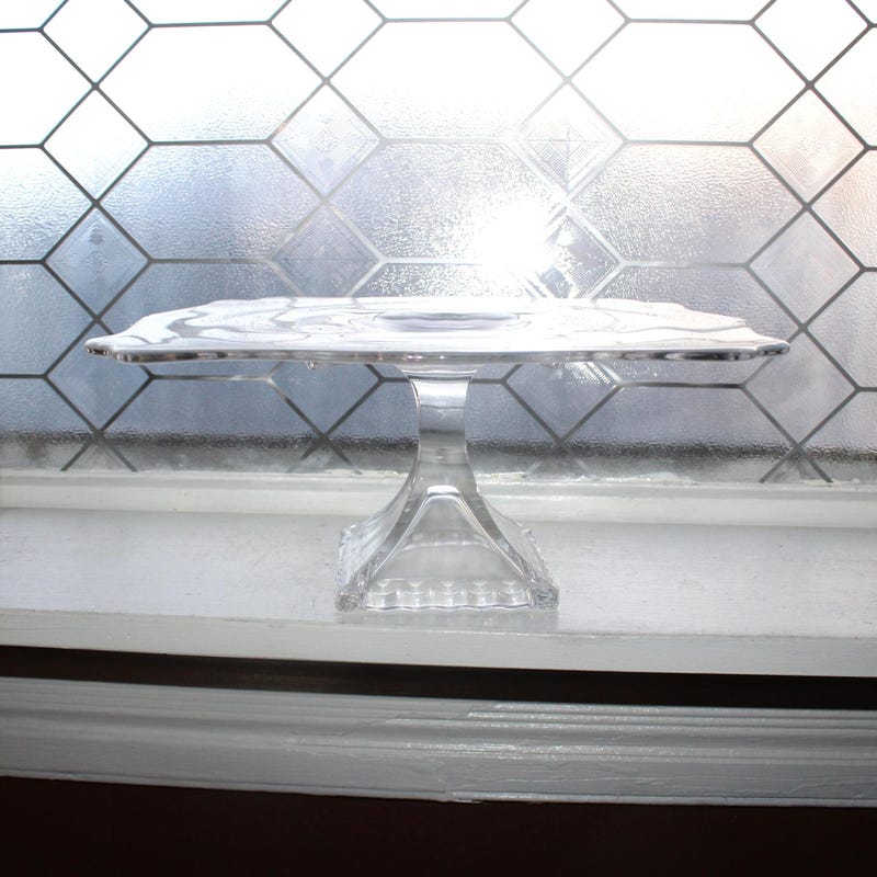 Square Cake Stand - Etsy