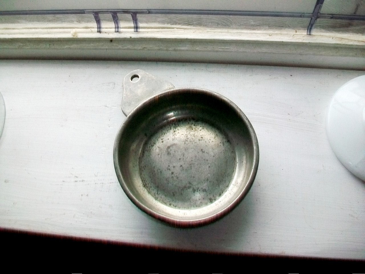 Vintage Pewter Porringer Preisner Pewter Co
