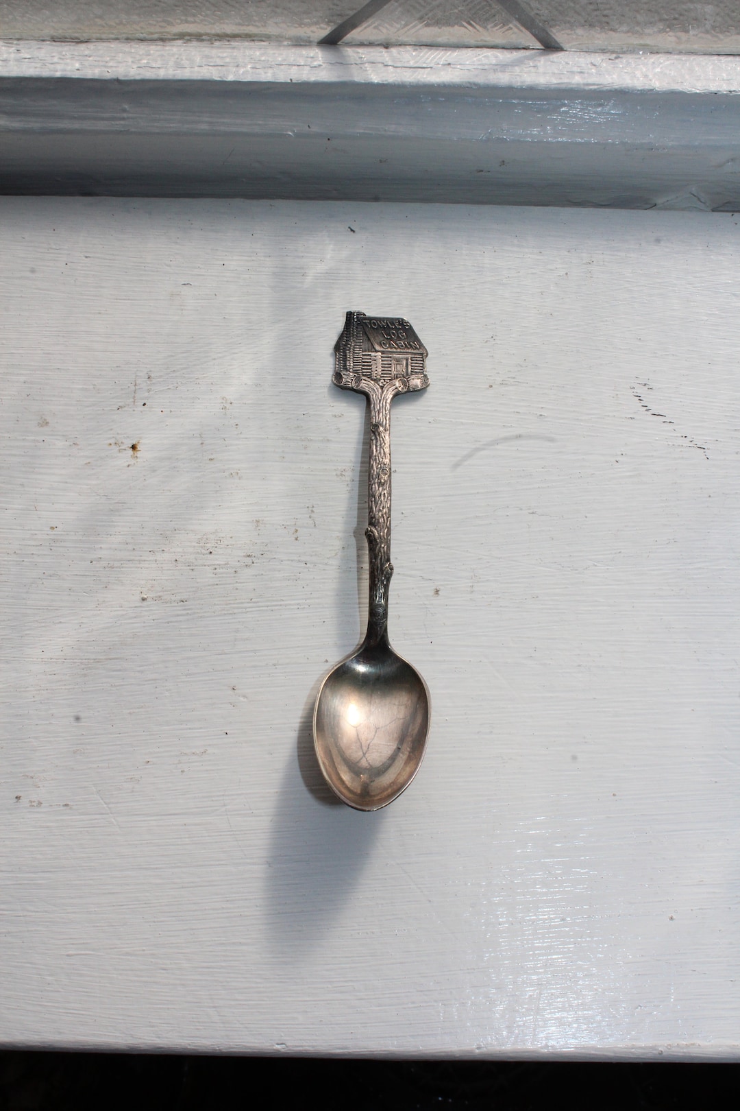 Vintage Towle's Log Cabin Syrup Advertising Spoon - Etsy