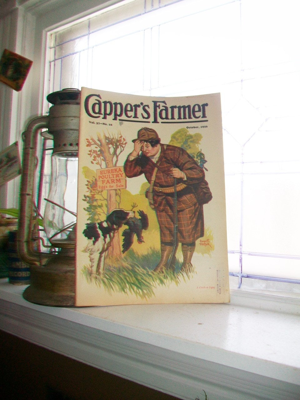 Vintage 1926 Capper's Farmer Magazine