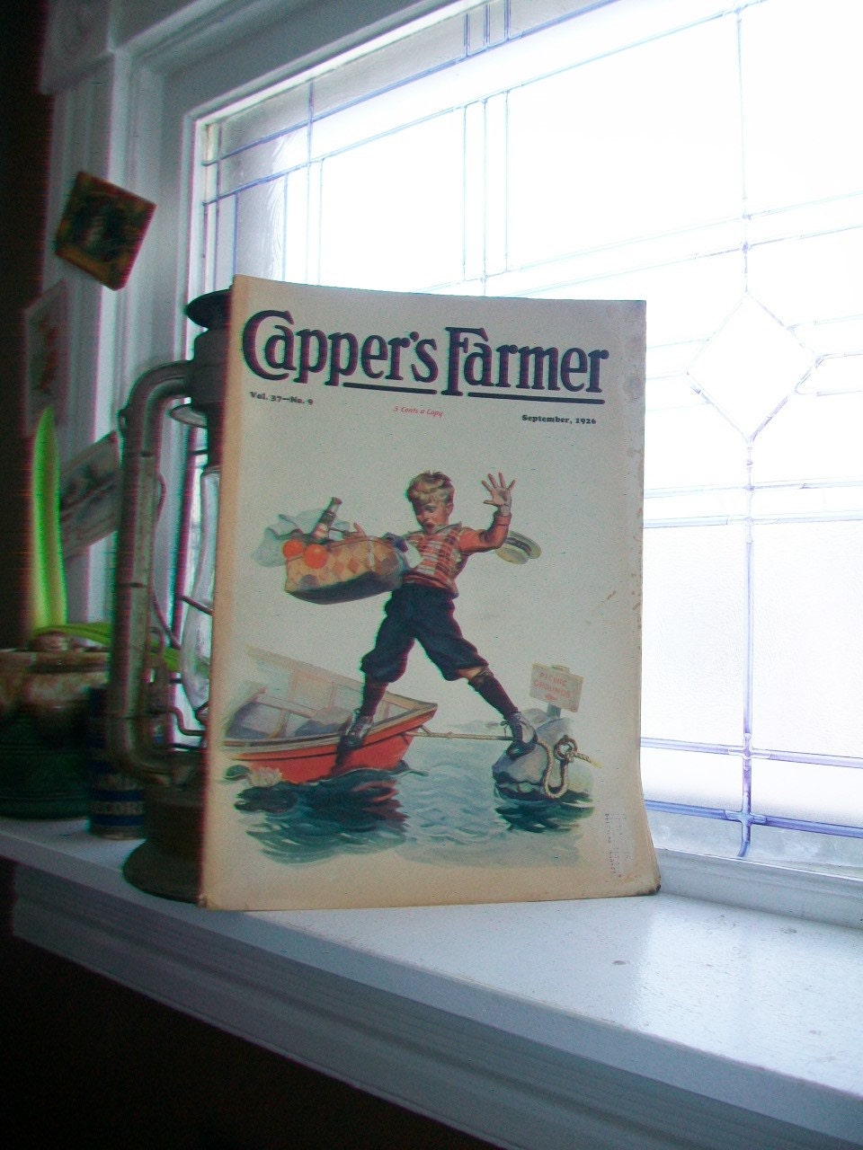 Vintage 1926 Capper's Farmer Magazine
