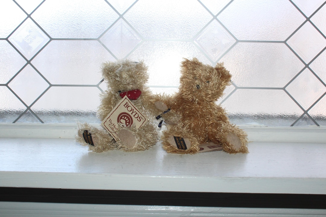 Boyds Bears Friendship Bears Head Bean Collection Heirloom Series - Etsy