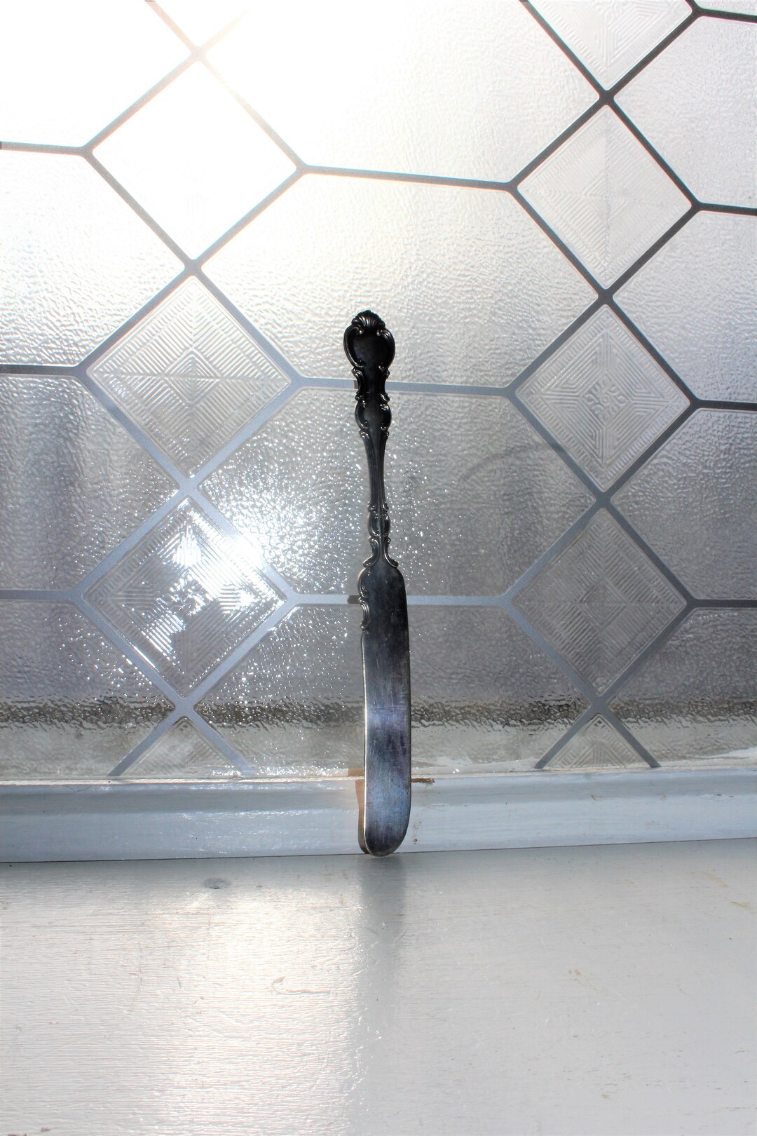 Antique Victorian 1835 Wallace Butter or Cheese Knife - Etsy