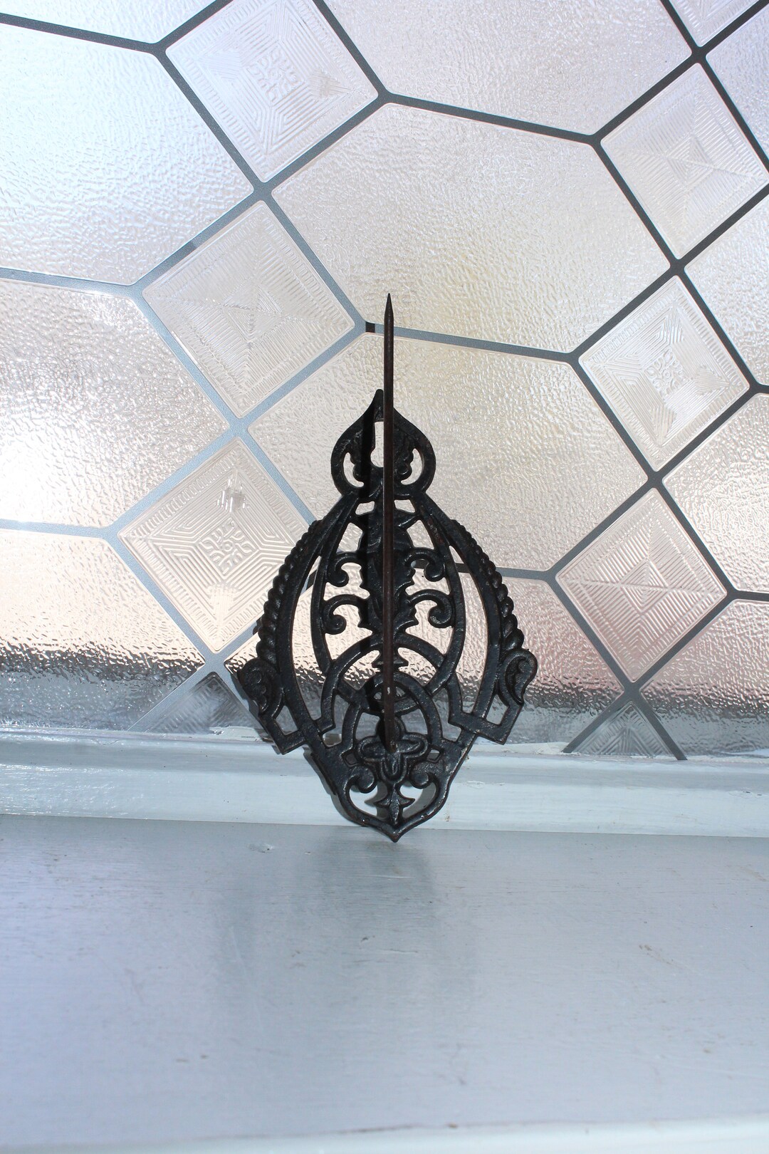 Antique Cast Iron Bill Hook Receipt Hook - Etsy