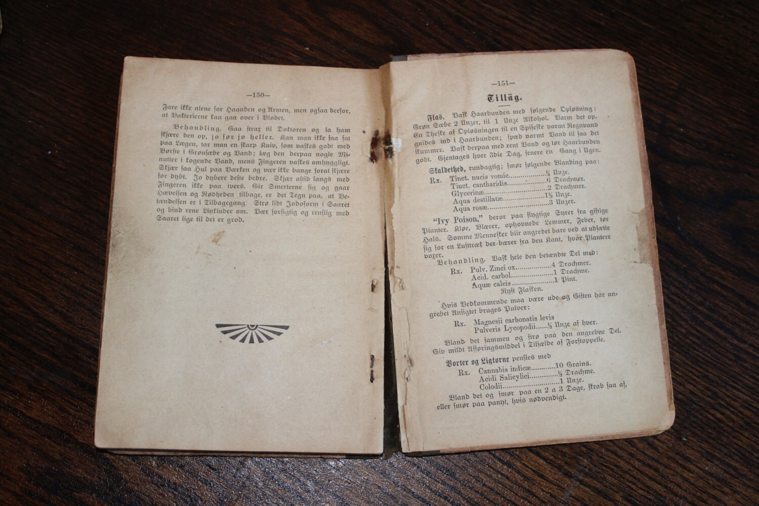 Antique 1891 Dano Norwegian Book For Doktoren Kommer by Fredrik Mohn