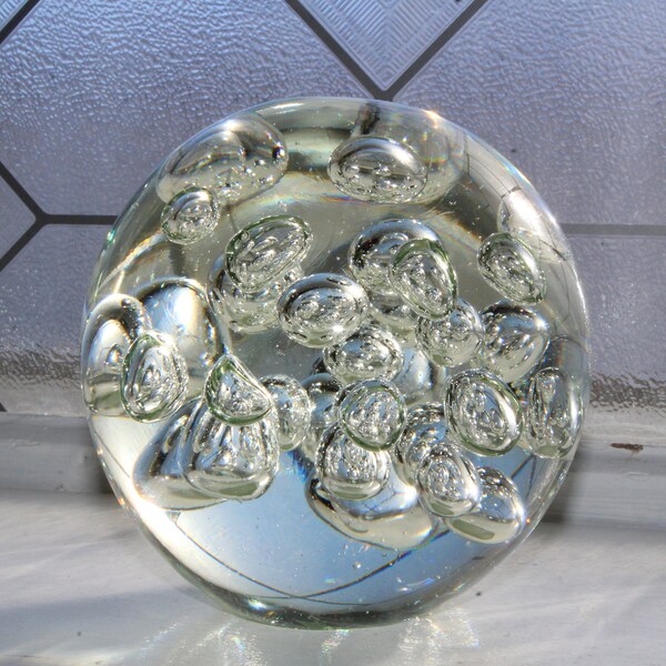 Bubble Art Glass - Etsy