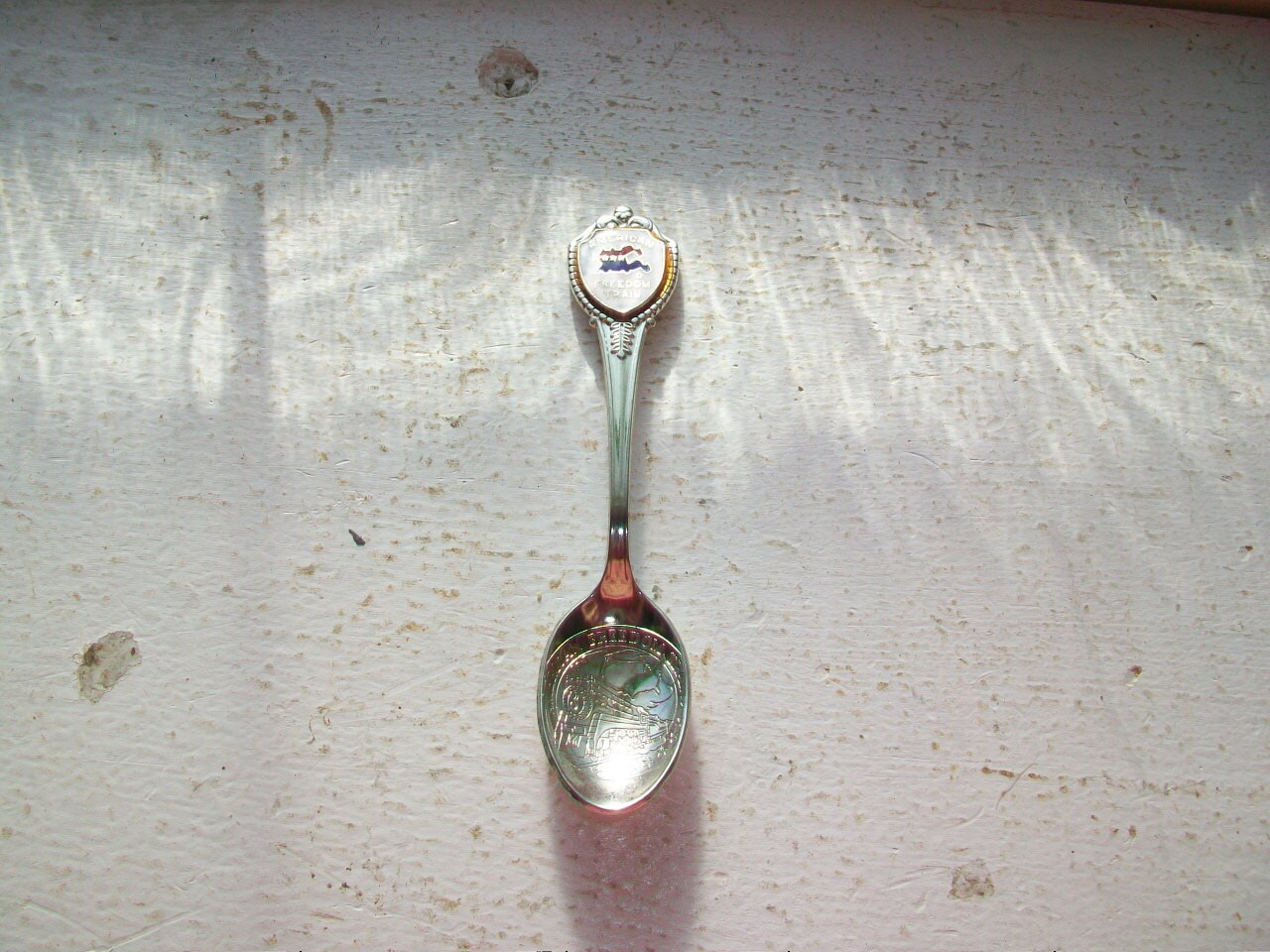 Collector Spoon American Freedom Train