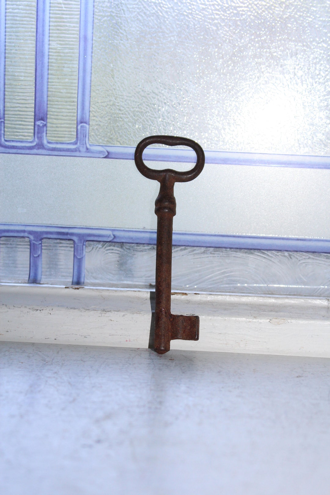 Large Skeleton Key 1800s Trunk Key Rustic Farmhouse Decor - Etsy