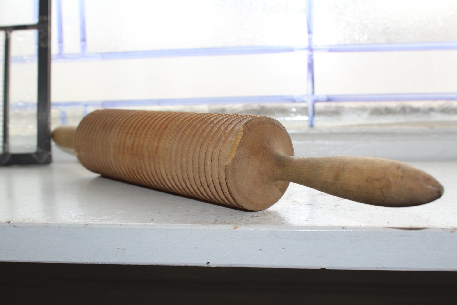 Small Antique Rolling Pin Short Bread Lefse Norwegian Scandinavian ...