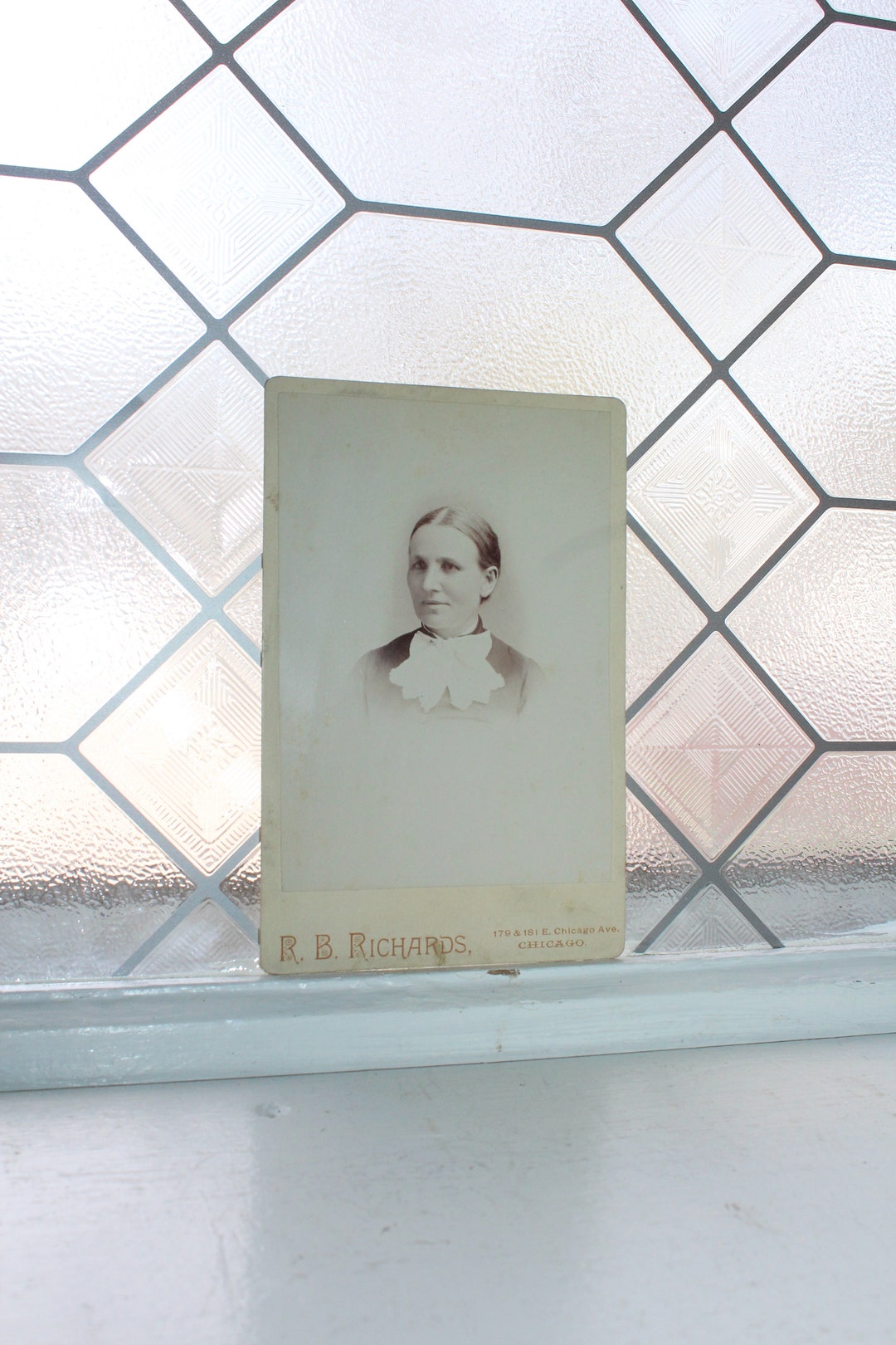 Antique Cabinet Card Photograph 1800s Victorian Woman - Etsy