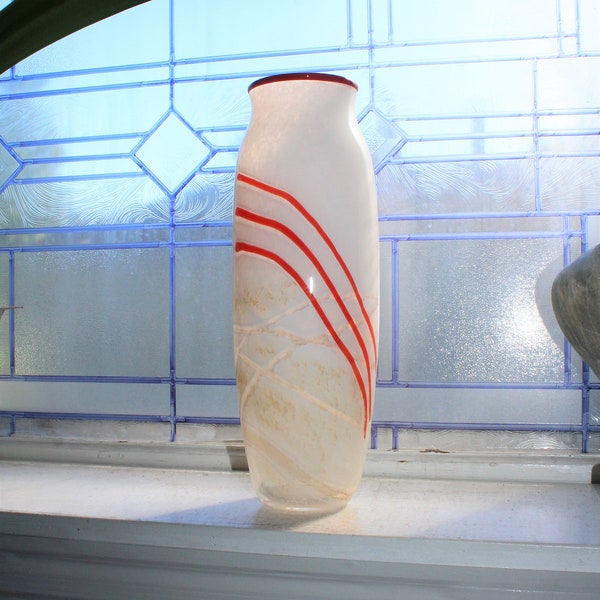 Studio Art Glass Vase - Etsy