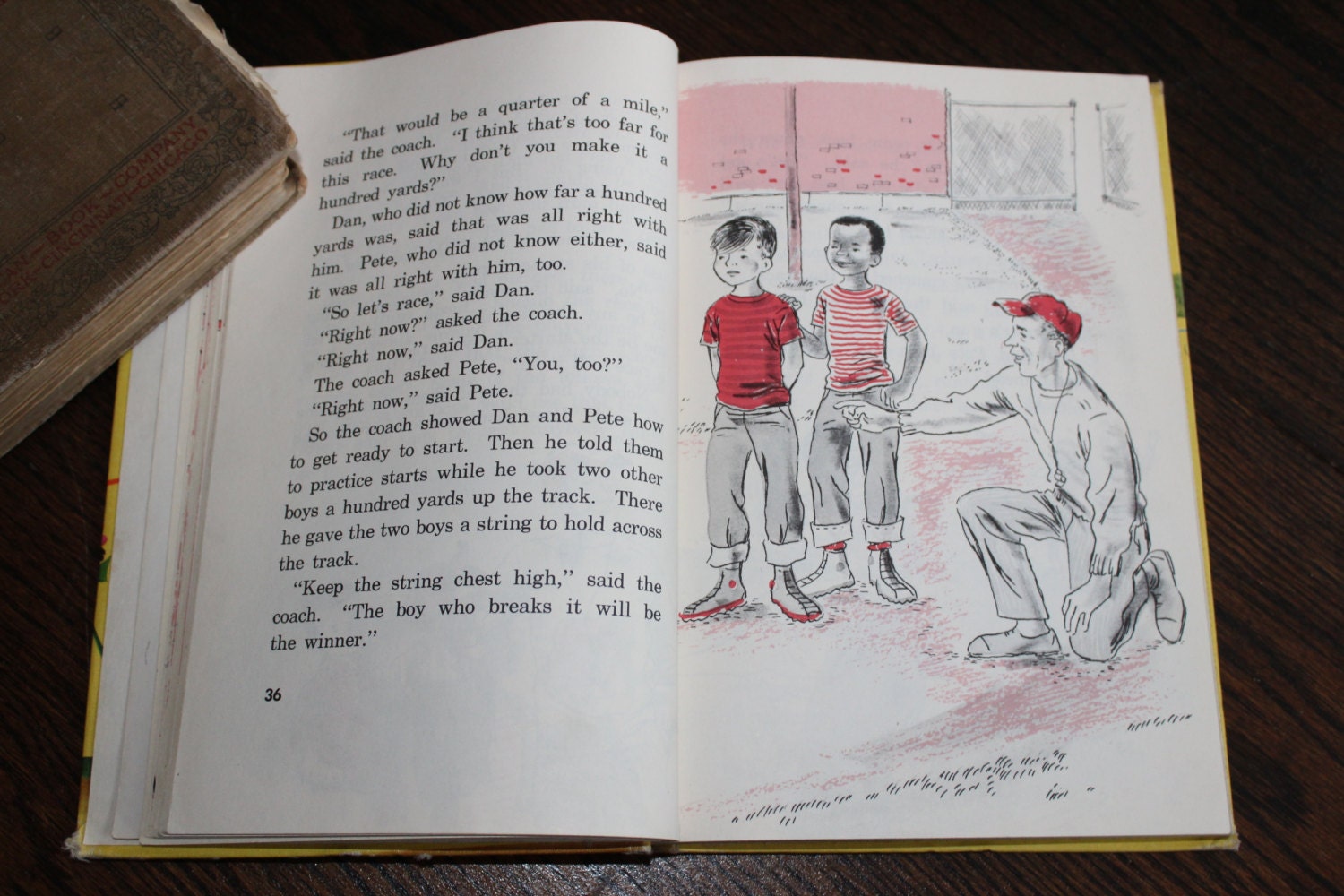 School Reader Keeping Your Friends Vintage 1965 Book Schoolbook