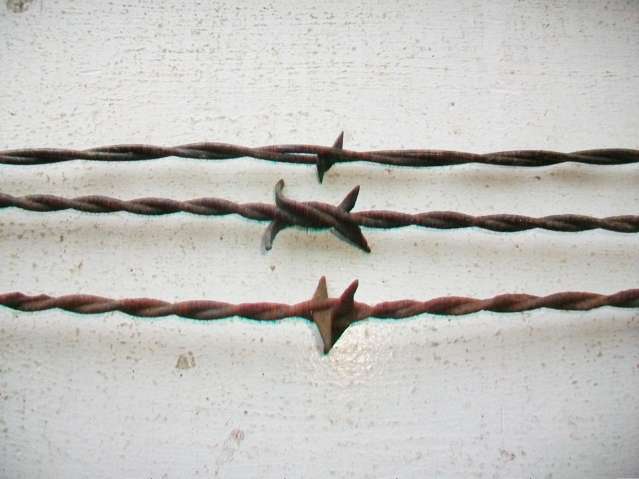 Antique Barbed Wire 3 Pieces 1800s Barbwire Bobbed Wire Devil's Rope ...