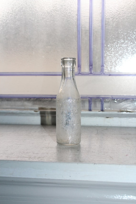 Antique Burnham's Clam Bouillon Bottle - Etsy