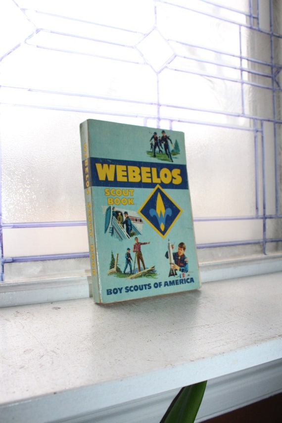 1967 Webelos Cub Scout Book Vintage Boy Scouts of America | Etsy