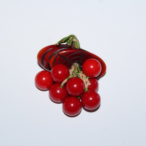 Bakelite Pin - Etsy