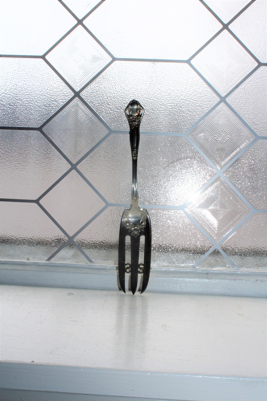Antique Victorian Pastry Fork Holmes & Edwards XIV - Etsy
