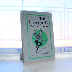 Vintage Children's Book Tyll Ulenspiegel's Merry - Etsy