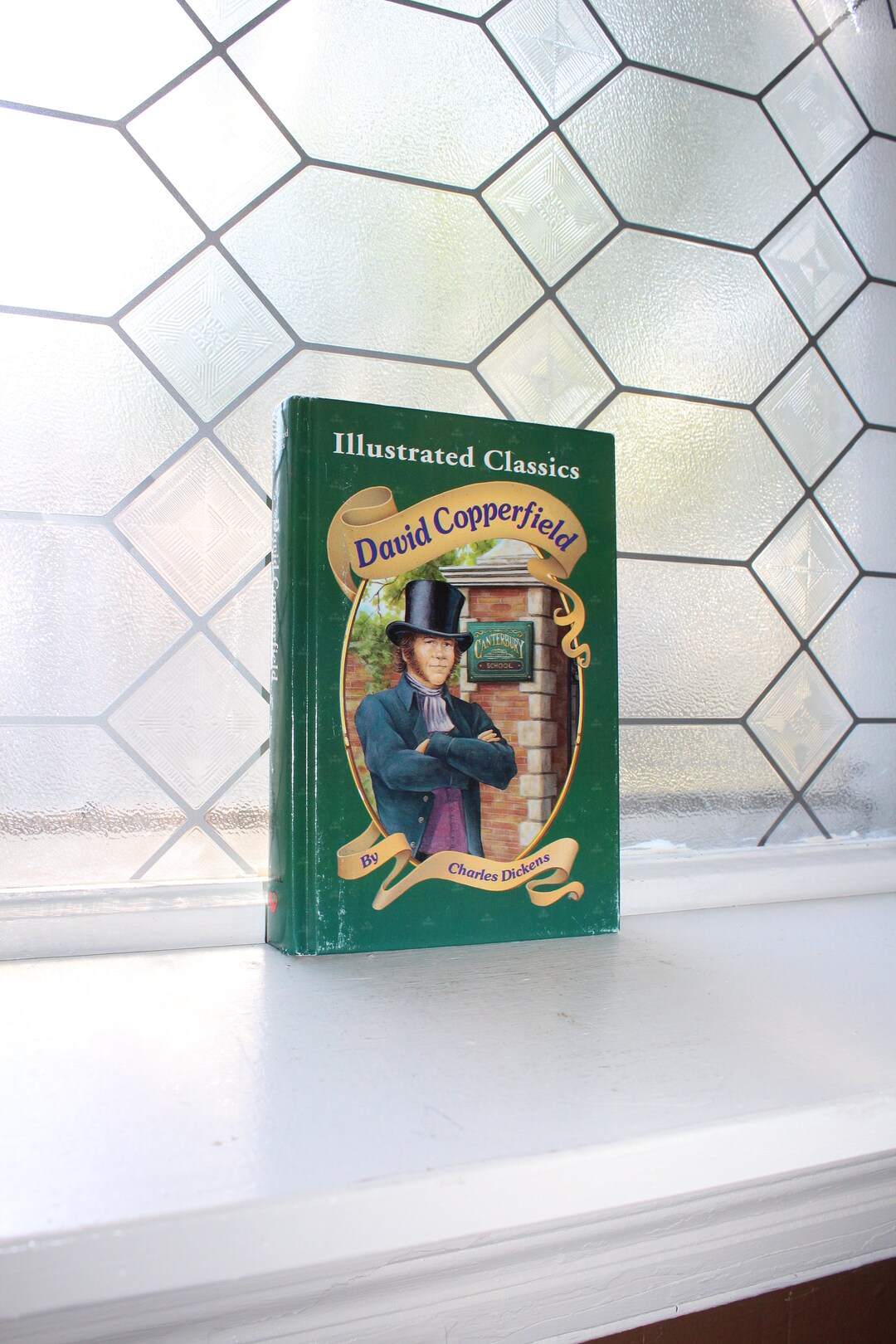Vintage Book David Copperfield by Charles Dickens - Etsy
